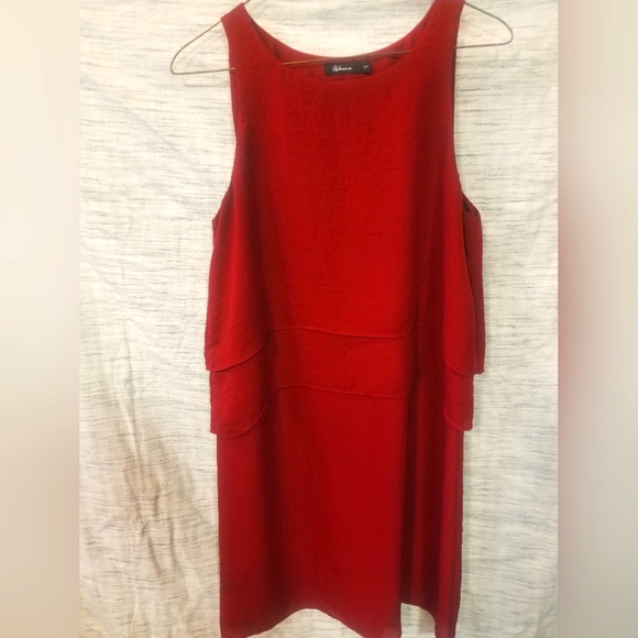Reitmans | Dresses | Like New Reitmans Red Dress | Poshmark